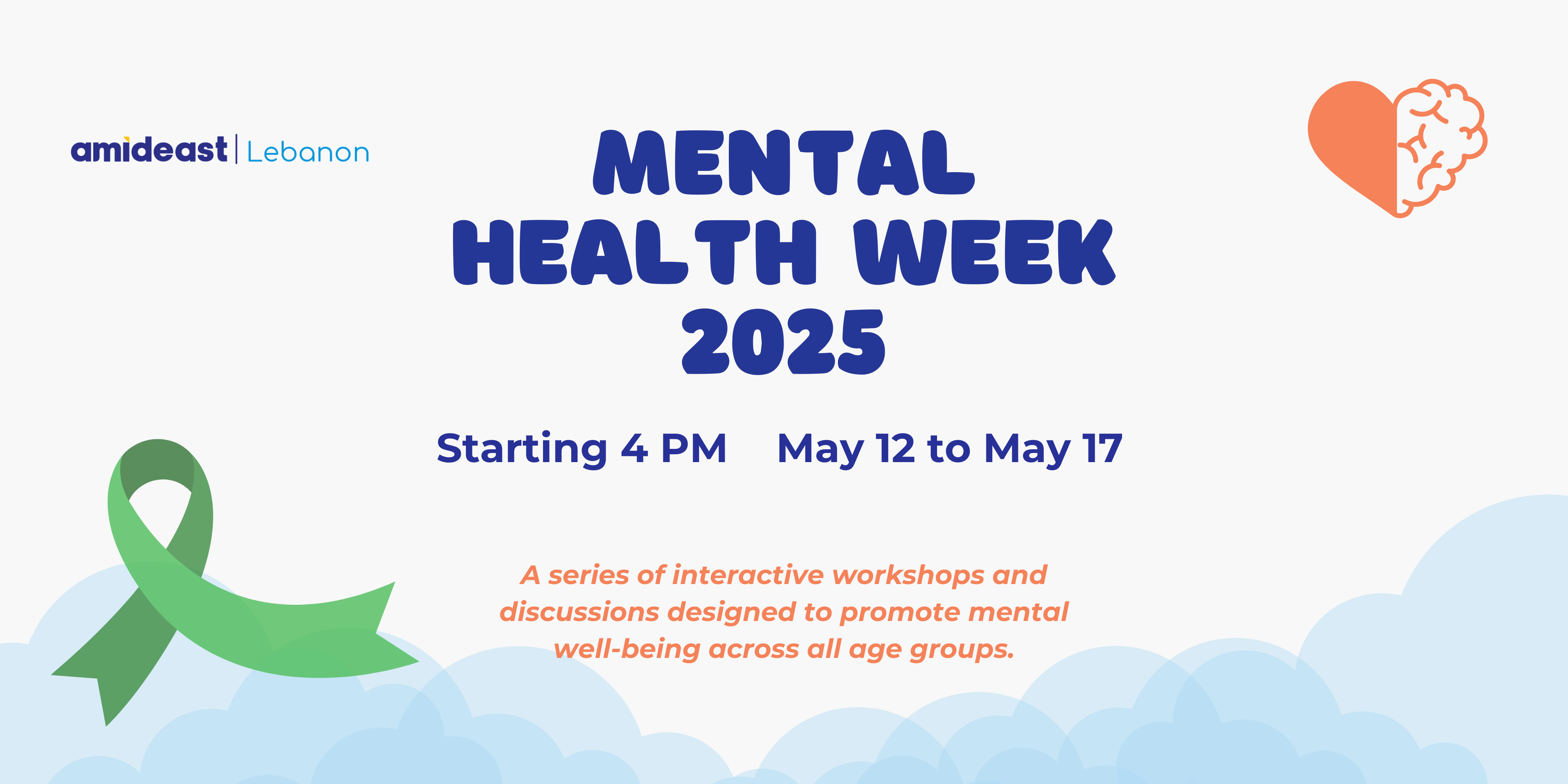 Mental Health Week | Amideast Lebanon