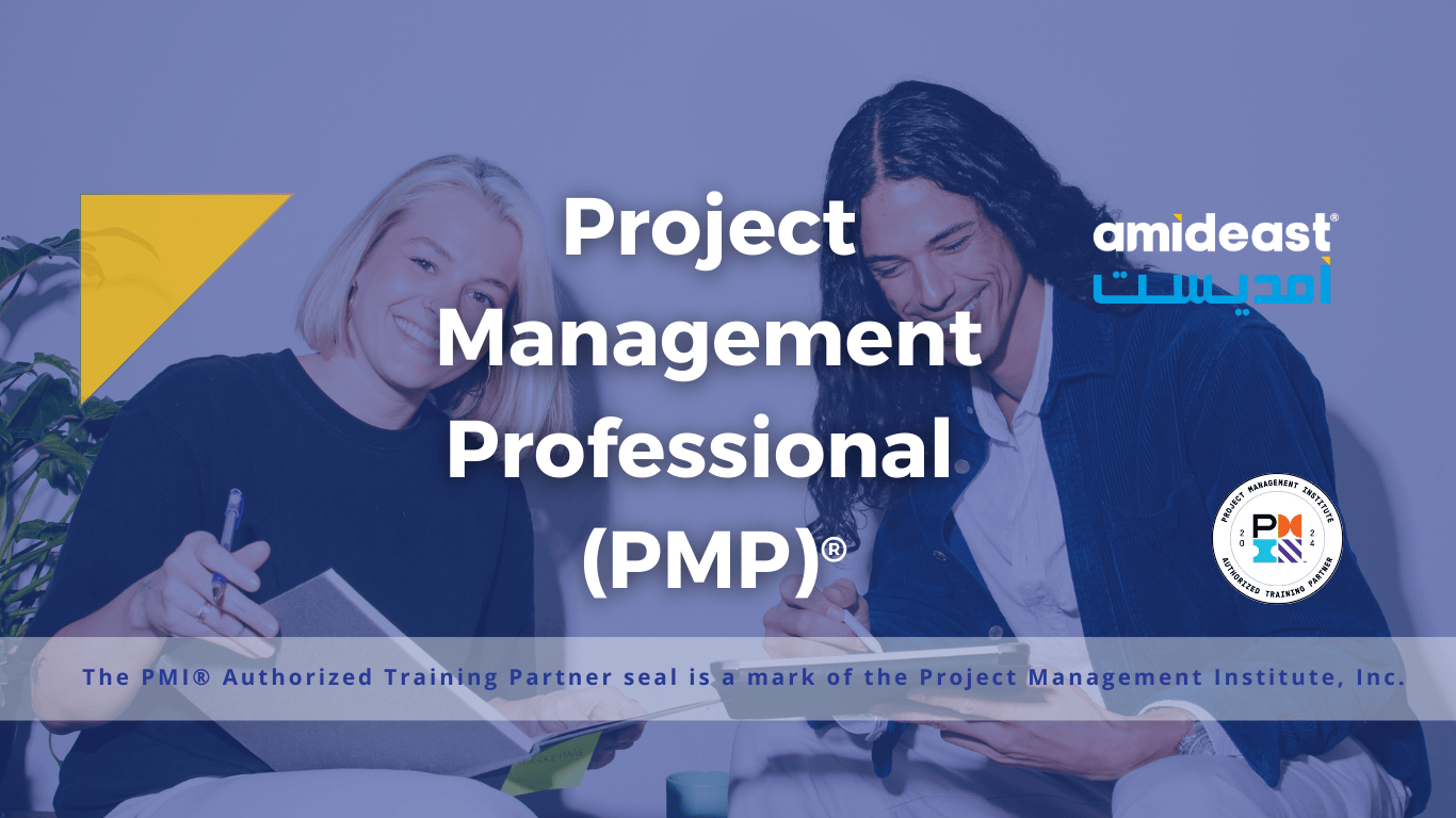 Get Certified in 2025: PMP® Course Dates Now Available! | Amideast