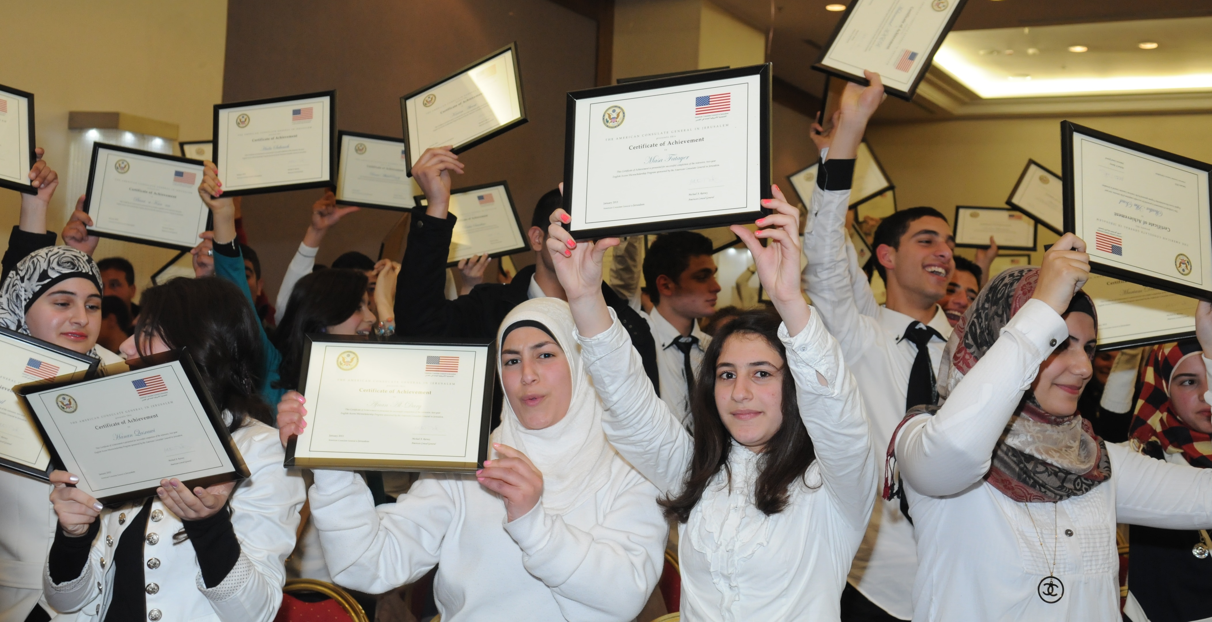 English Access Microscholarship (Access) Program | Amideast West Bank Gaza