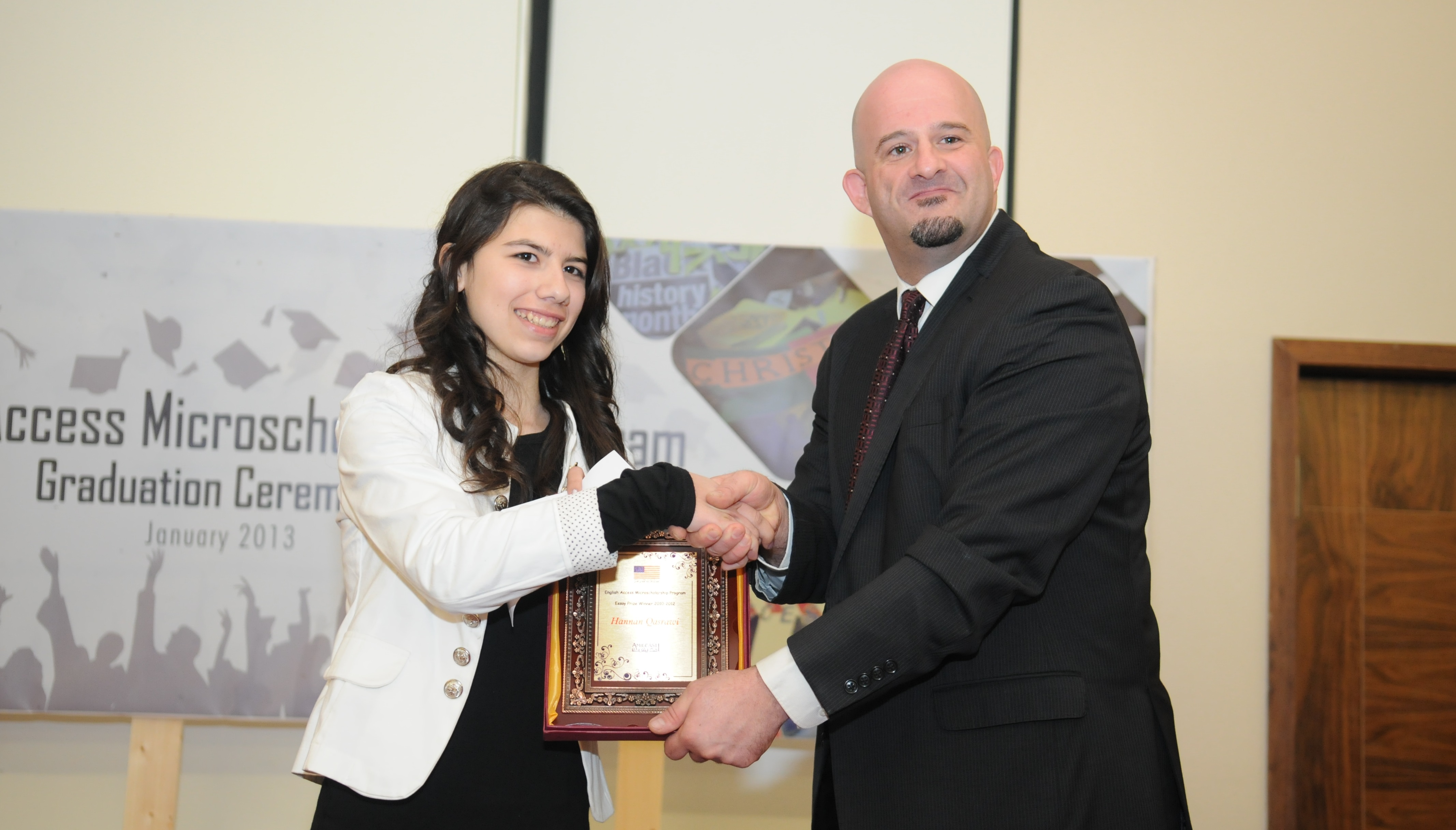 English Access Scholarship (Access) Program | Amideast West Bank