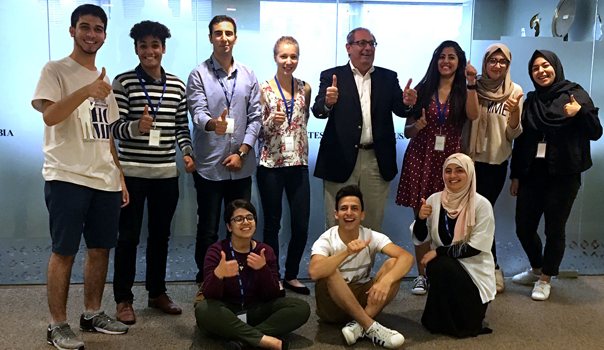 Introducing the Hope Fund Class of 2017 | Amideast