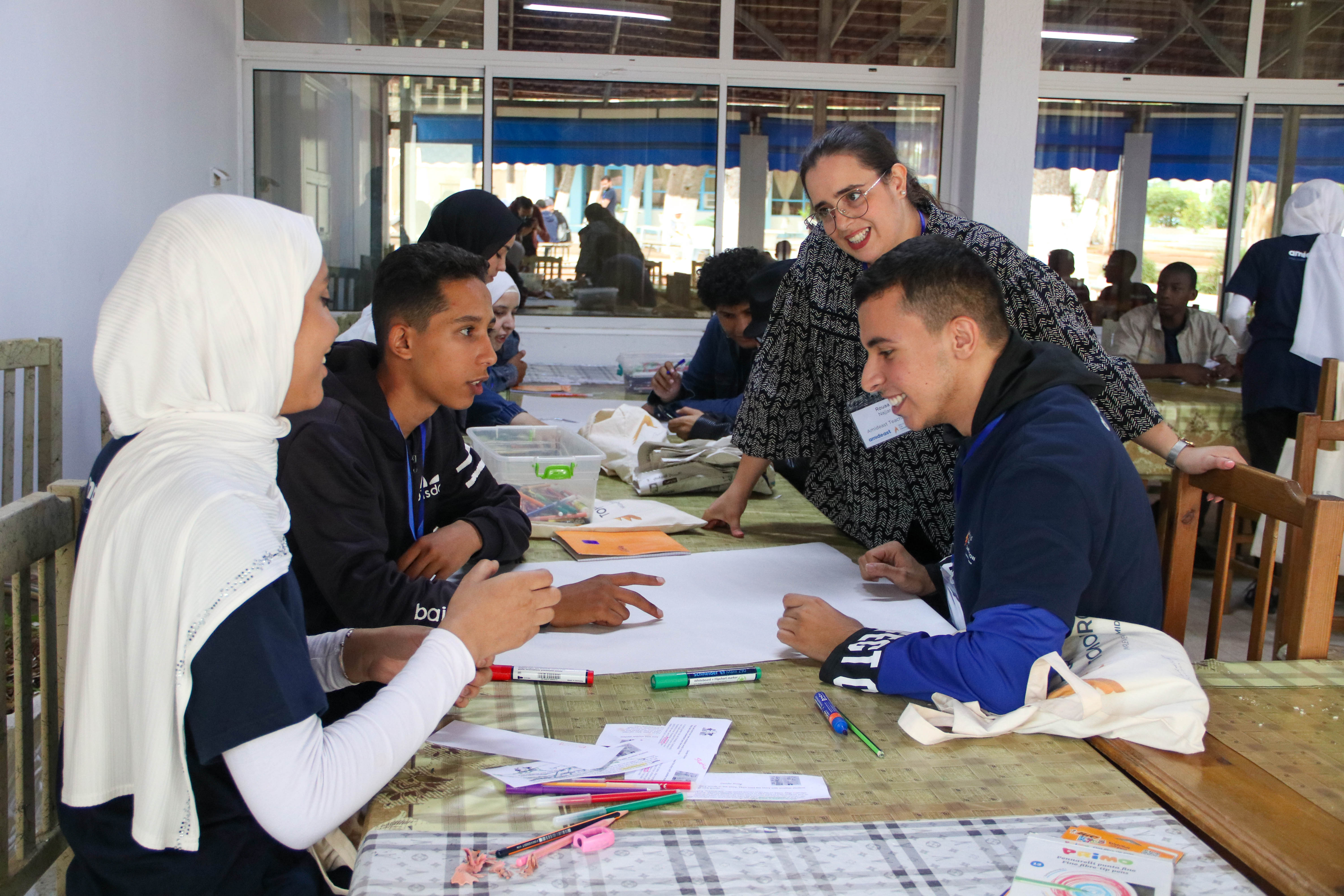 Capstone Summer Camp for Libyan Youth | Amideast