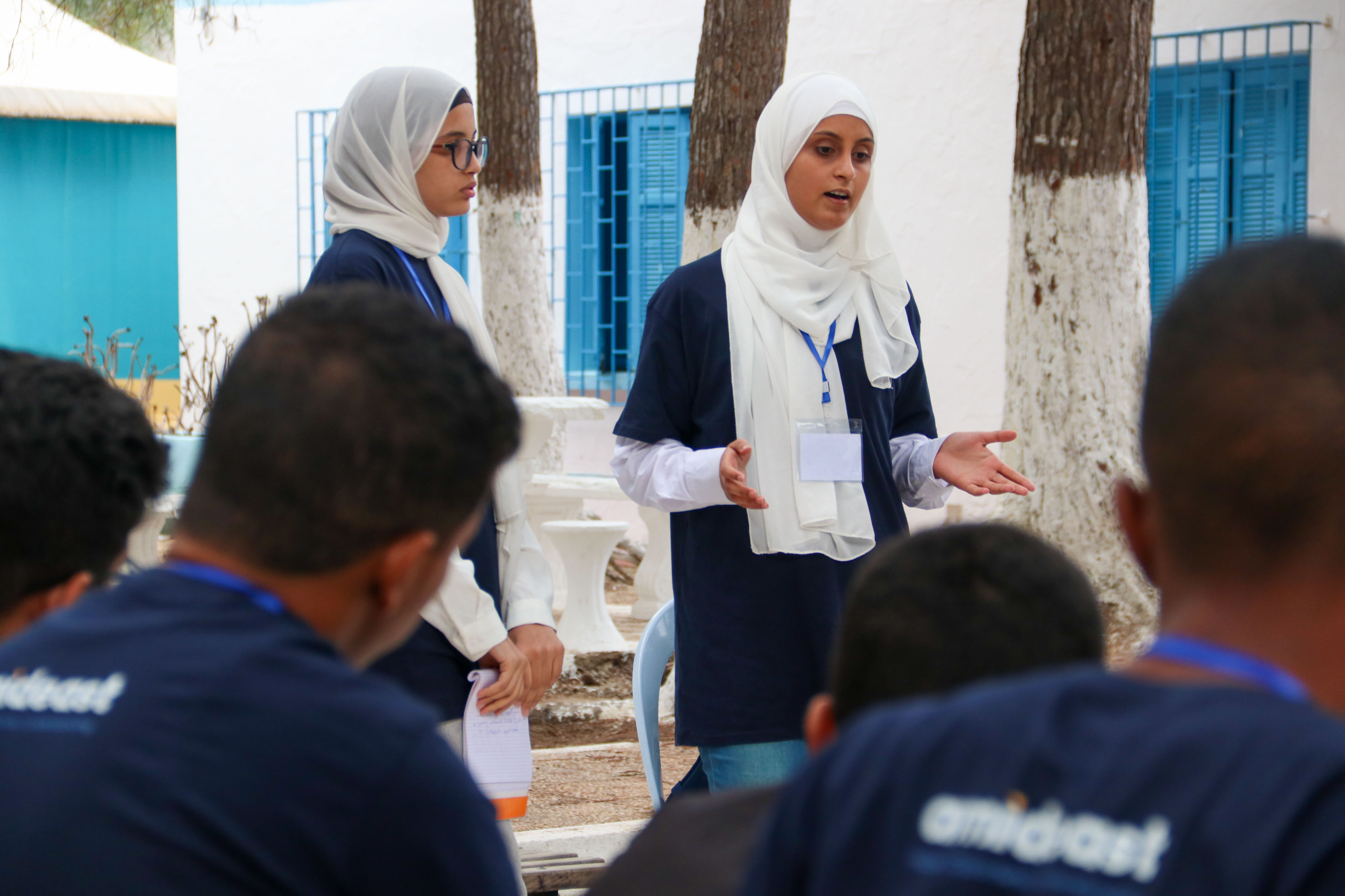 Capstone Summer Camp for Libyan Youth | Amideast