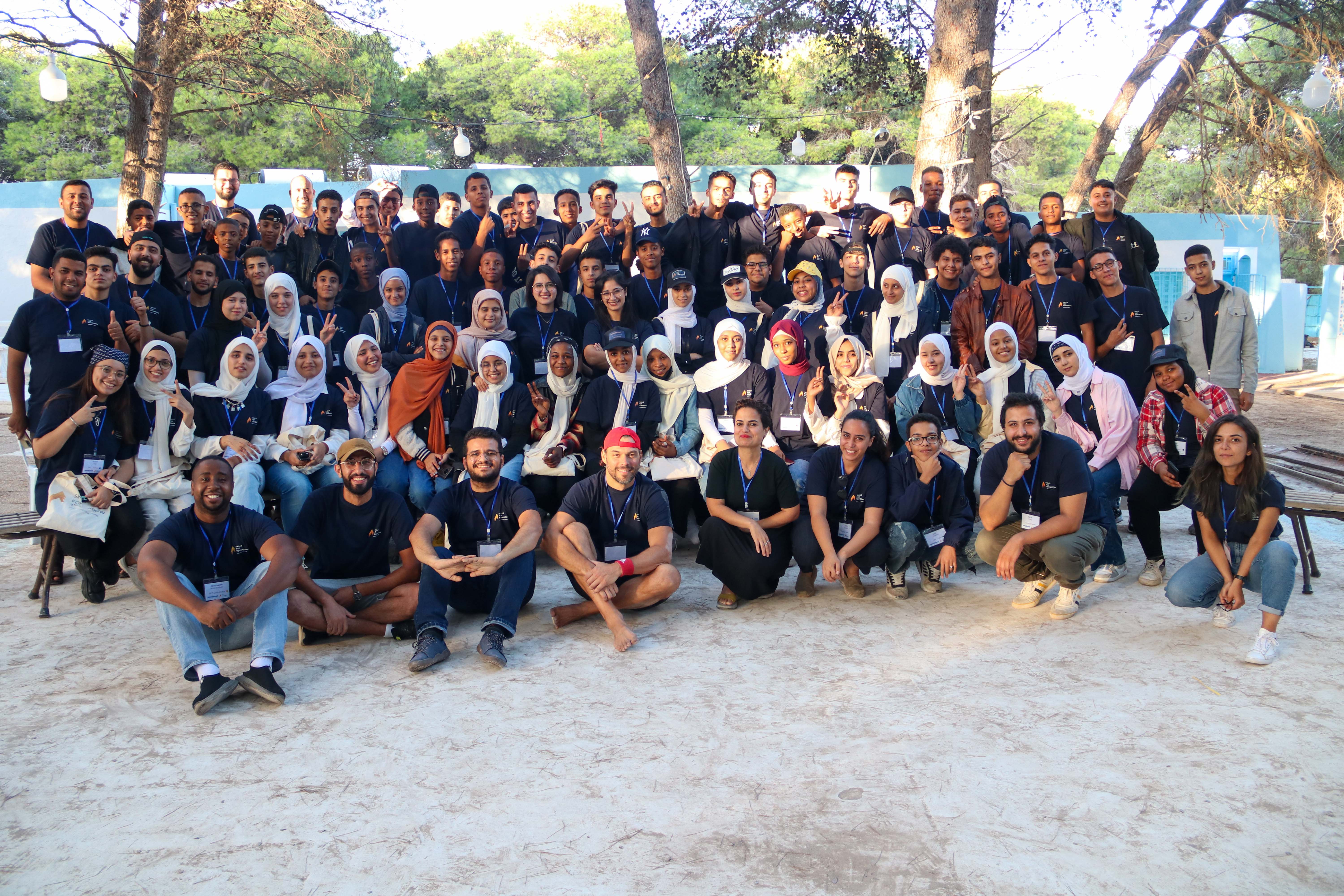Capstone Summer Camp for Libyan Youth | Amideast