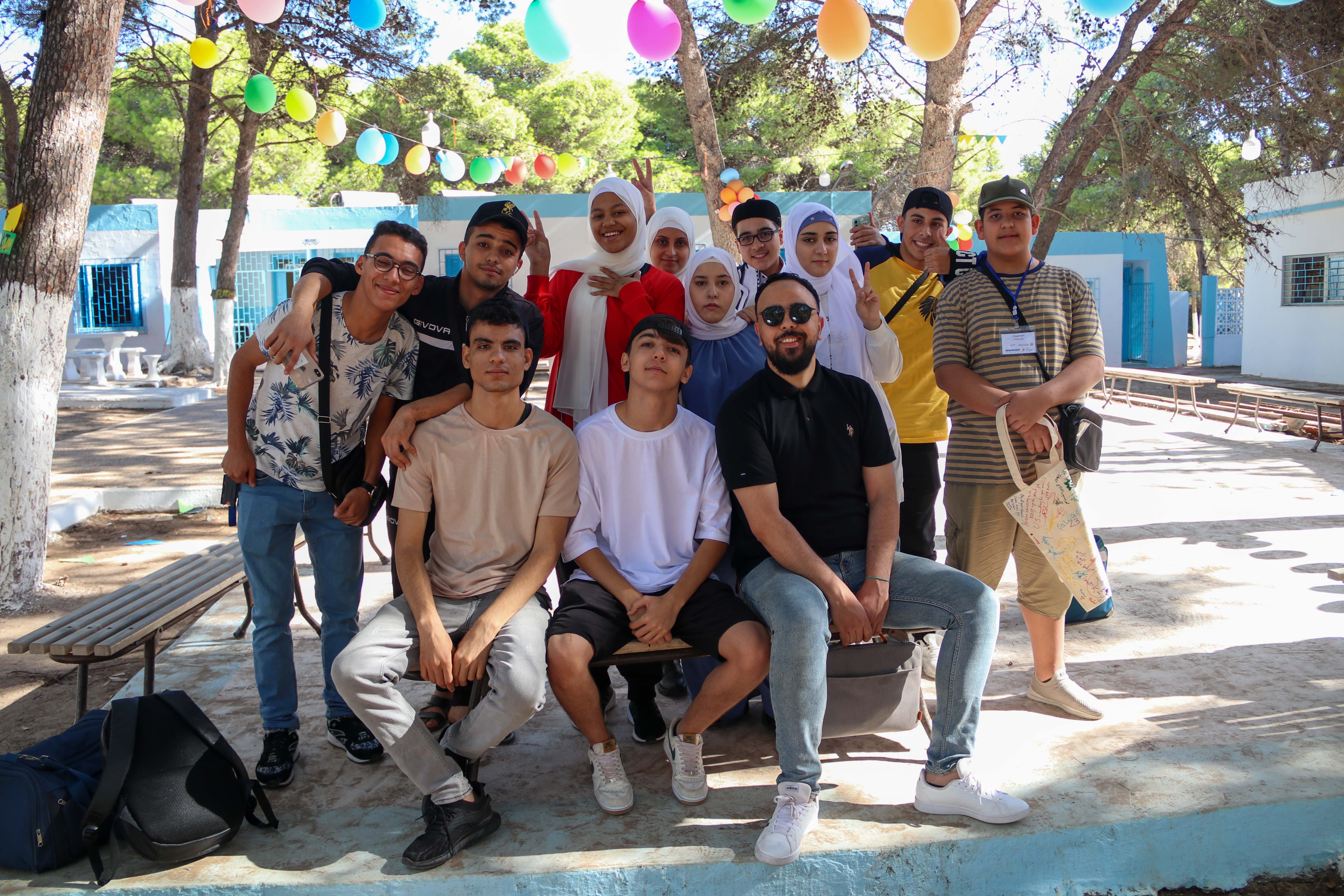 Capstone Summer Camp for Libyan Youth | Amideast