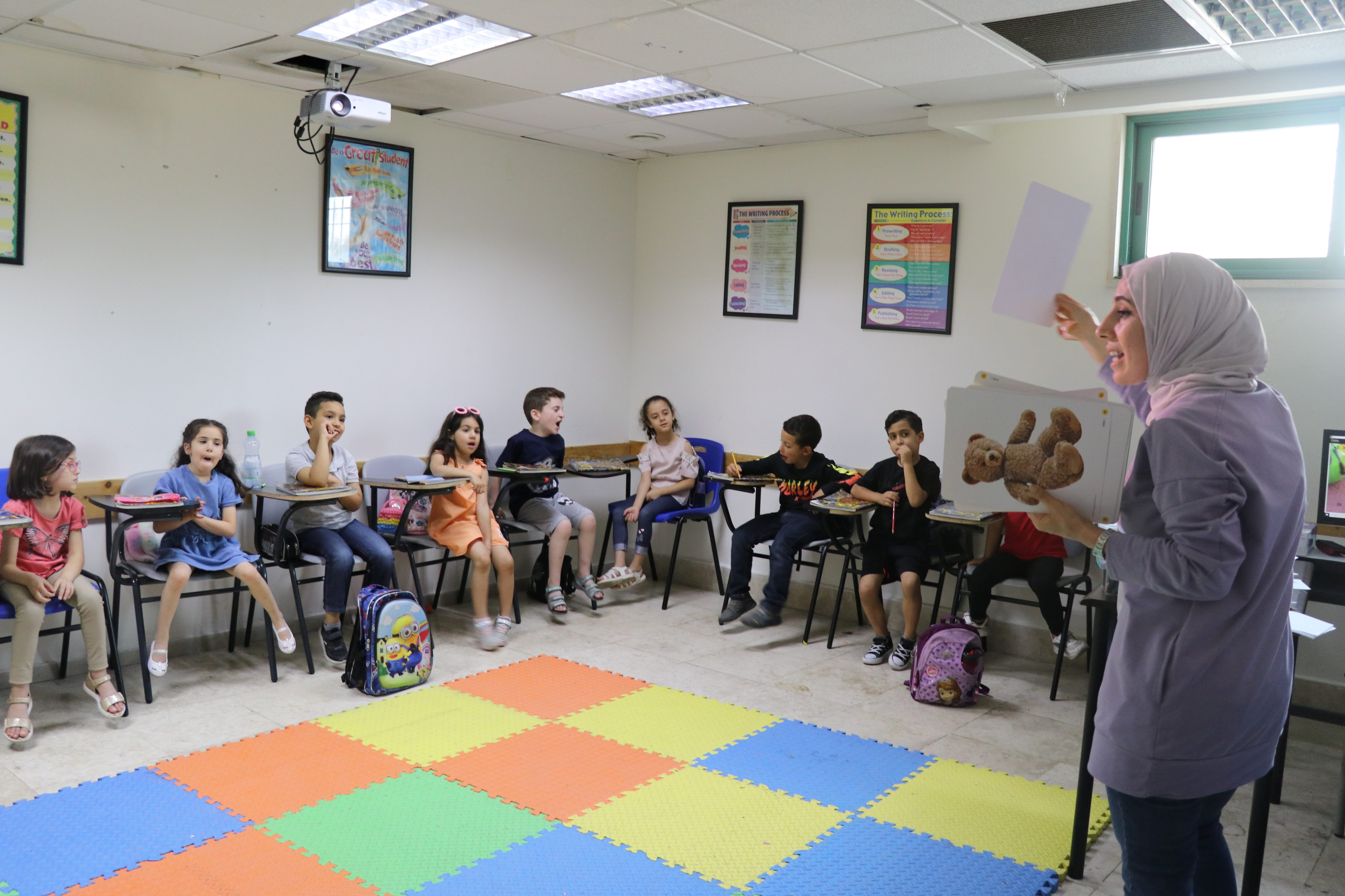 Summer English Program for Kids & Teens | Amideast West Bank