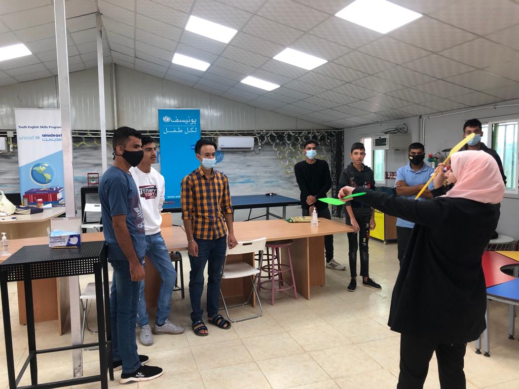 English & Academic Preparation Program | Amideast Jordan