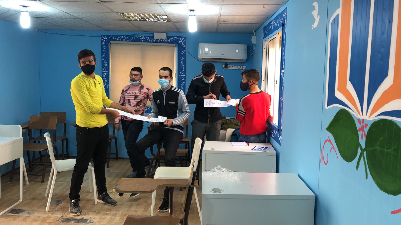 English & Academic Preparation Program | Amideast Jordan