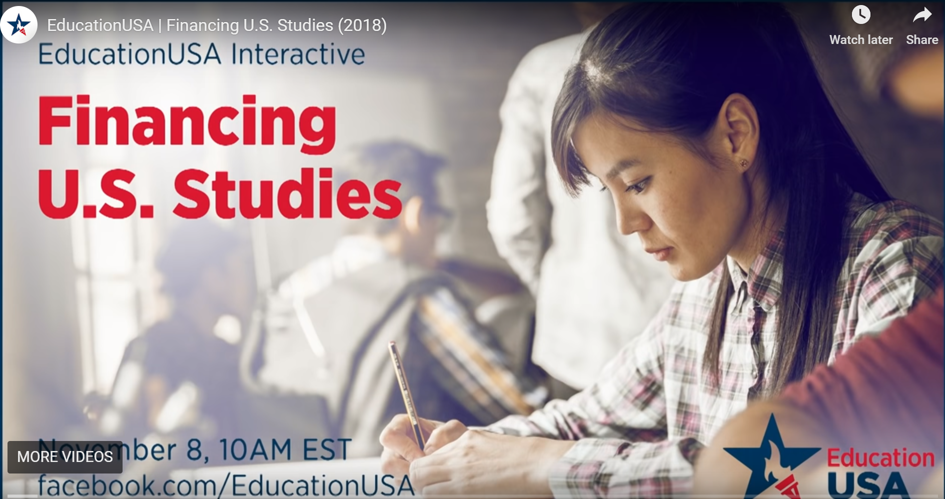 Financing Education in the US | Amideast