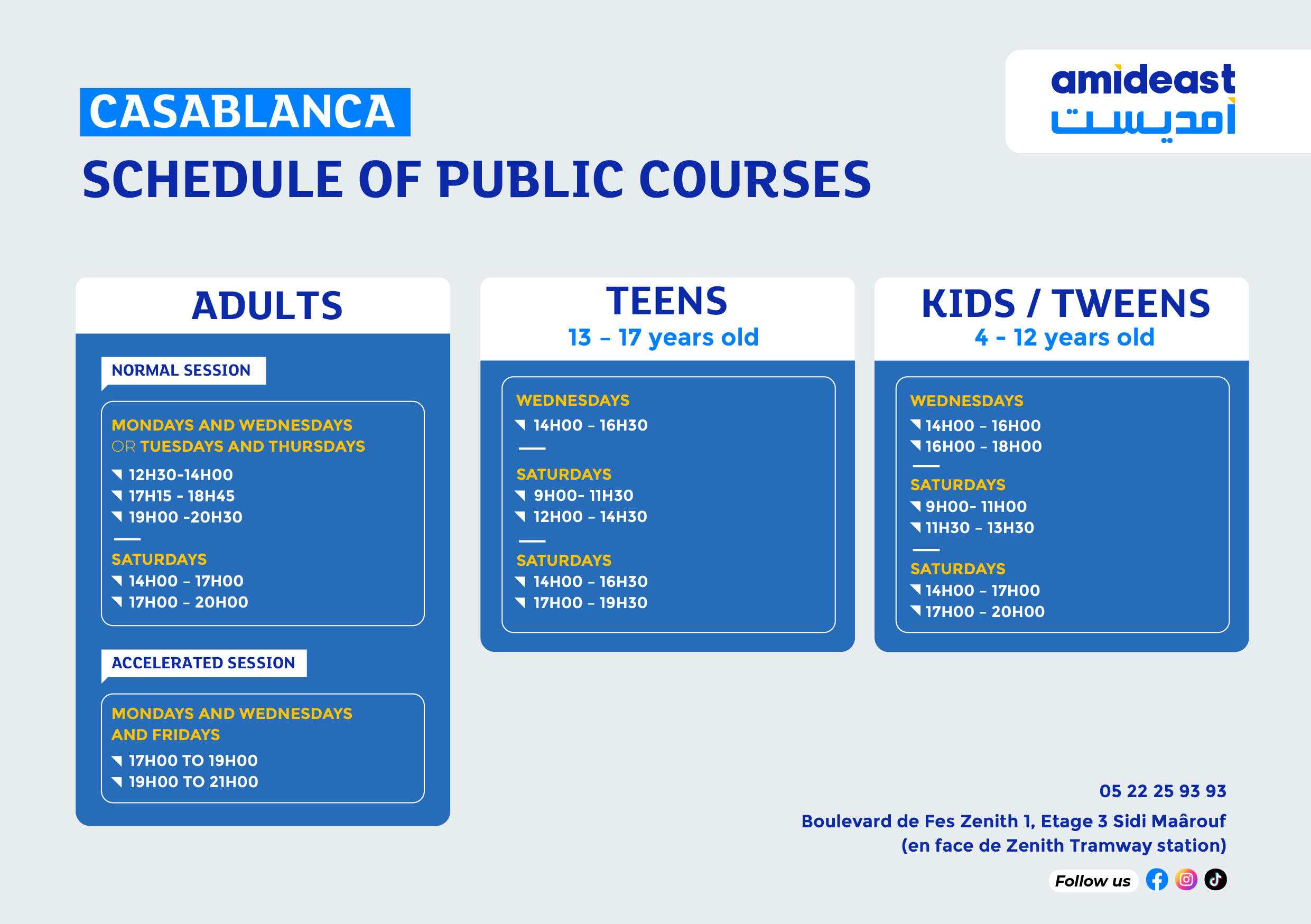 ENGLISH FOR KIDS AND TEENS | AMIDEAST MOROCCO