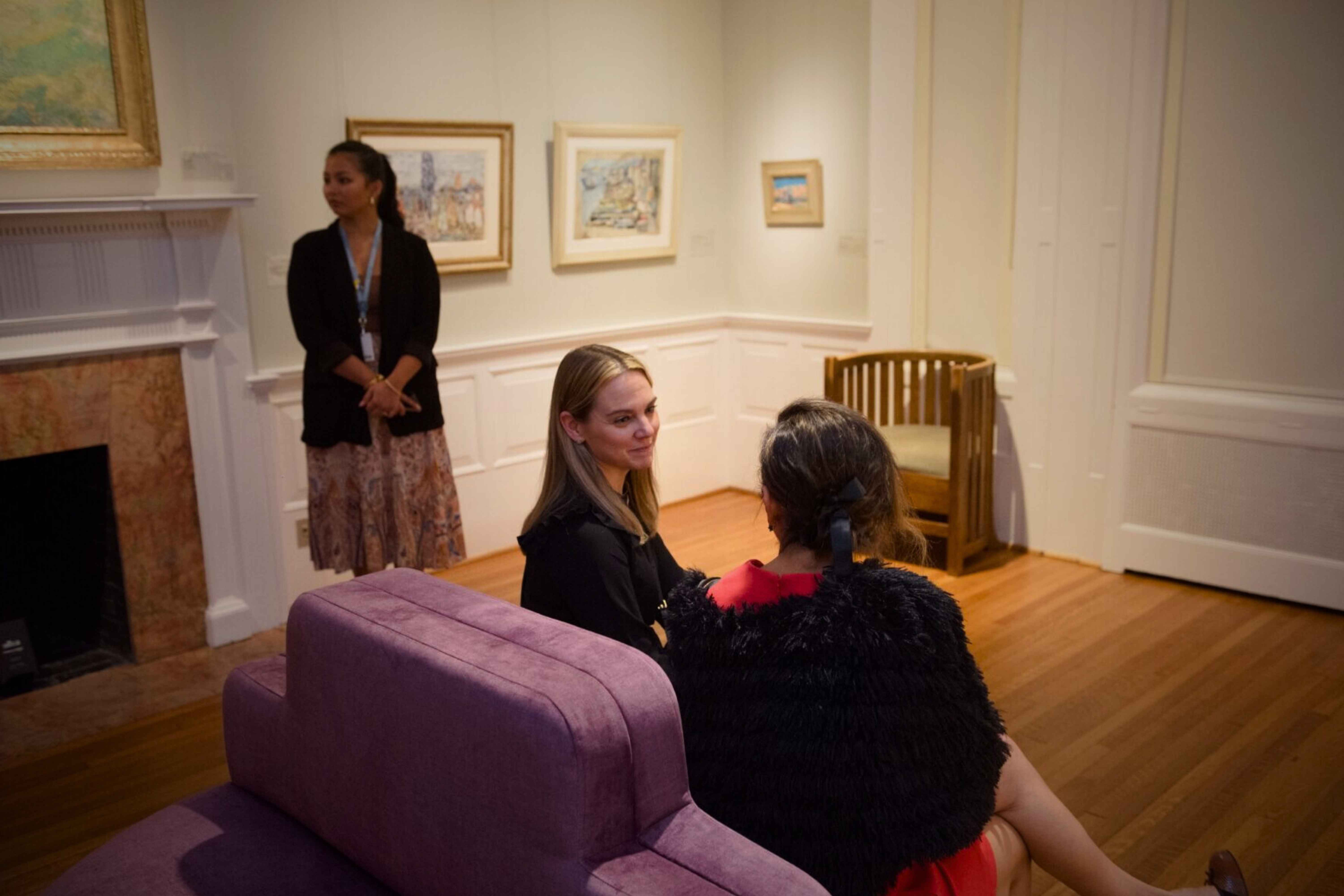 Amideast Celebrates with Friends and Supporters at the Phillips ...