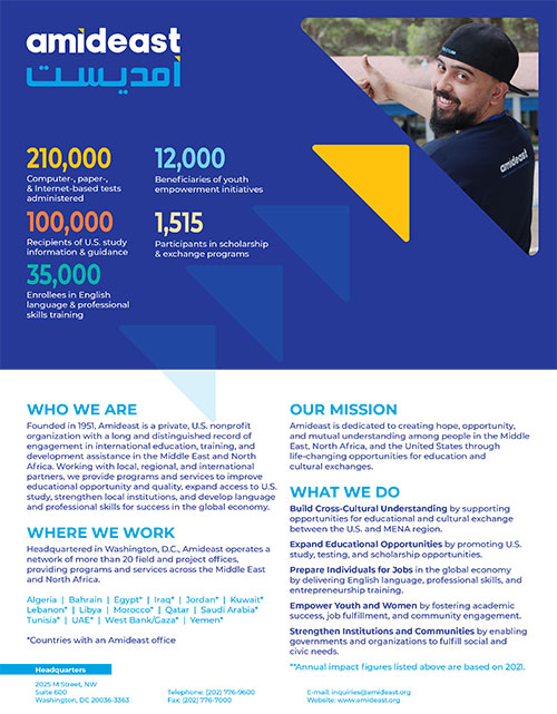 News and Resources | Amideast