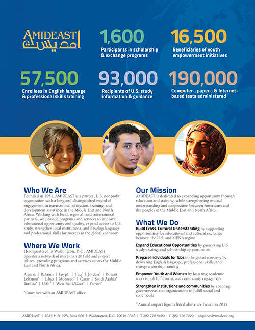 News and Resources | Amideast