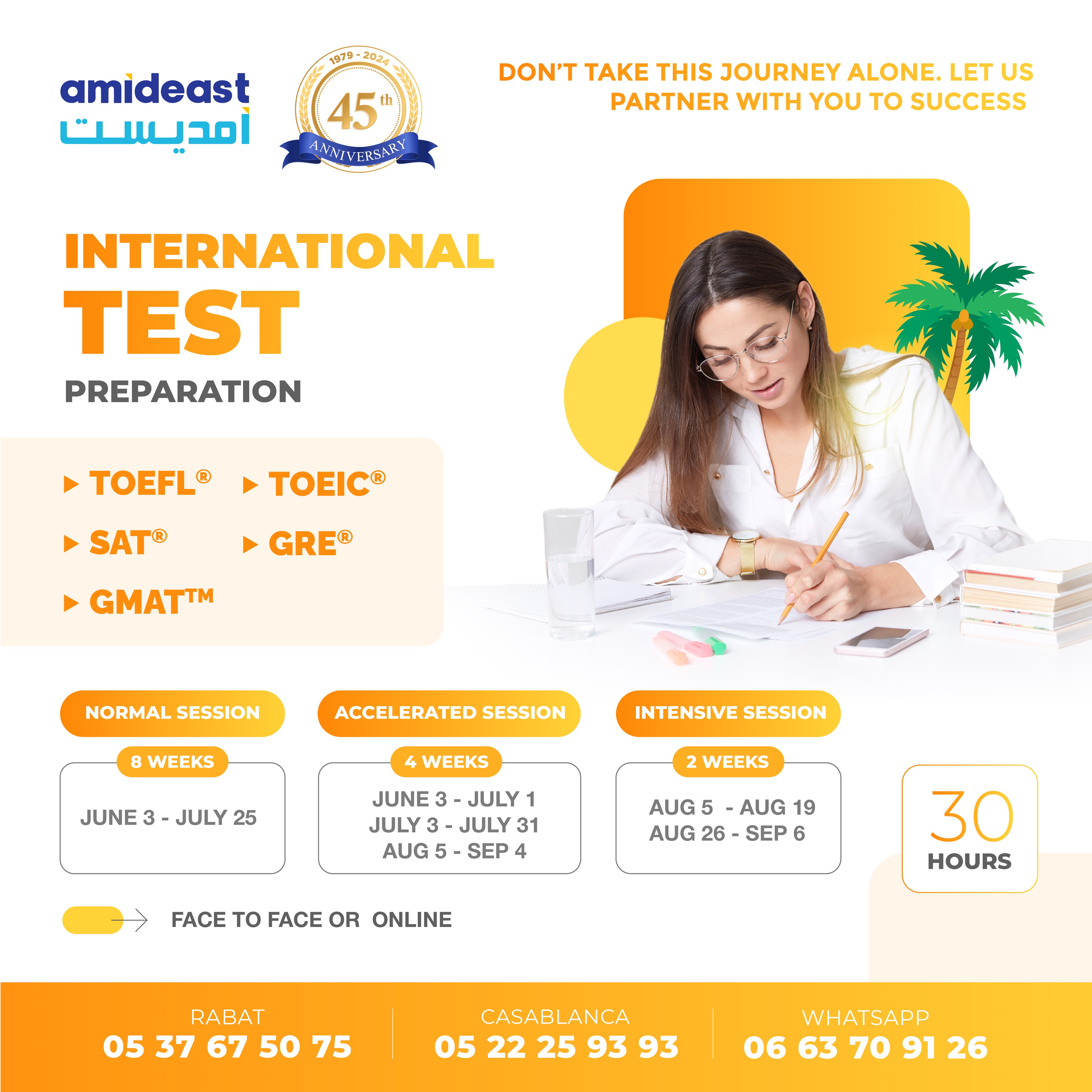Summer English Courses | Amideast Morocco