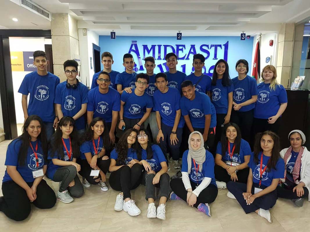 Kennedy-Lugar Youth Exchange & Study (YES) Program | Amideast Kennedy-Lugar Youth Exchange & Study (YES) Program | Amideast